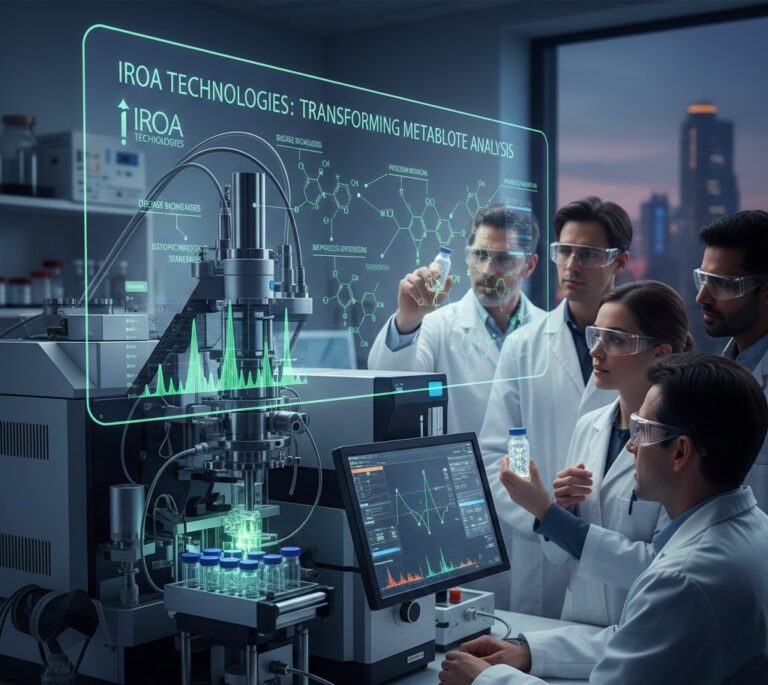 IROA Technologies Is Transforming the Metabolite Analyzers