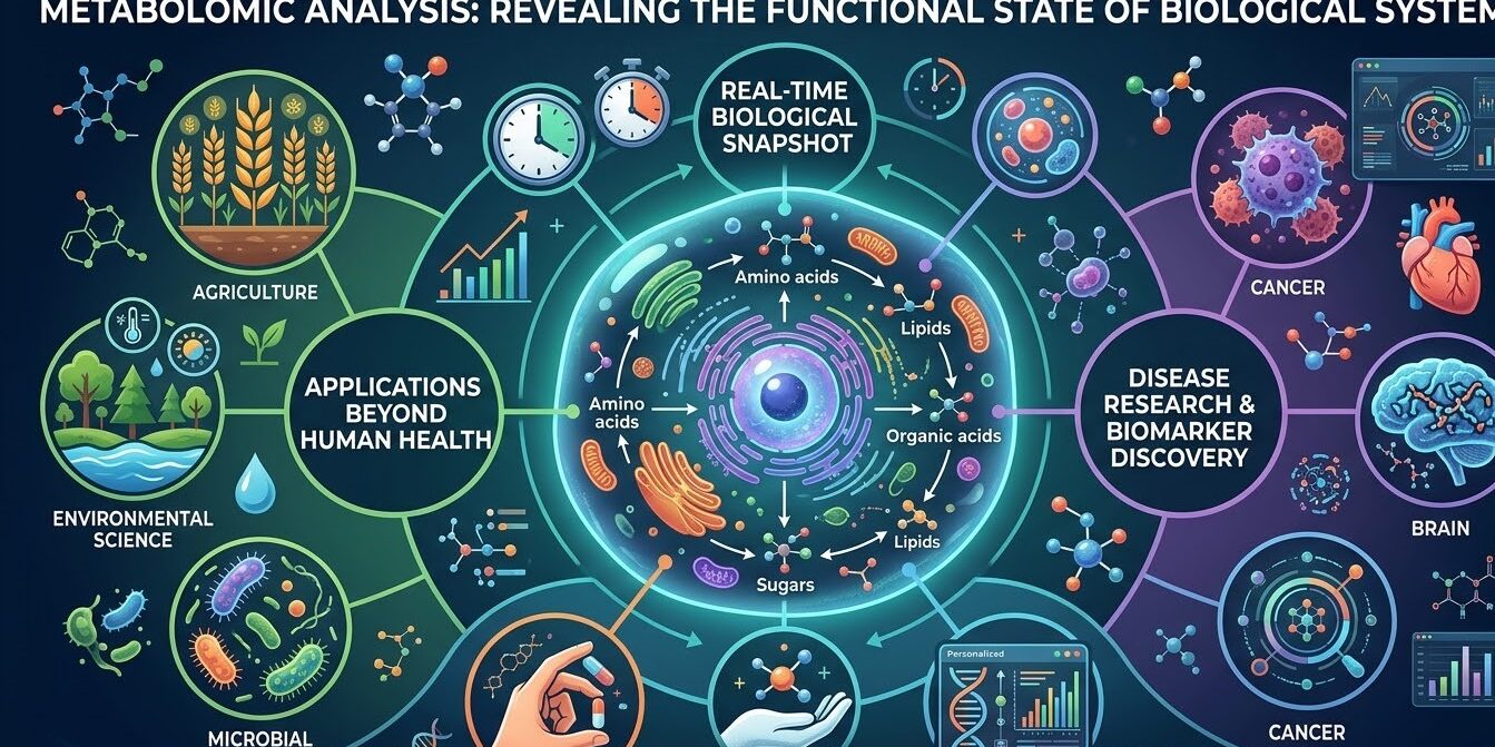 Why Metabolomic Analysis Is Essential for Advanced Biological Research