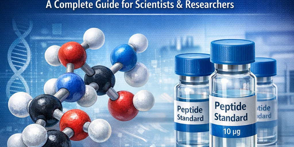 What Are Peptide Standards? Complete Guide for Scientists